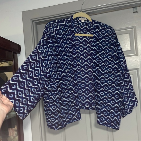 LOFT | Tops | Ml Loft Open Front Wide Sleeve Top Must Be Bundled | Poshmark